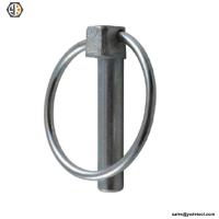 China Zinc Yellow DIN 11023 Linch Pin Lynch Pin for sale