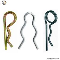China Zinc Yellow DIN 11023 Linch Pin Lynch Pin for sale