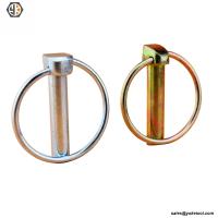 China Zinc Yellow DIN 11023 Linch Pin Lynch Pin for sale