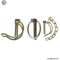 China Zinc Yellow DIN 11023 Linch Pin Lynch Pin for sale