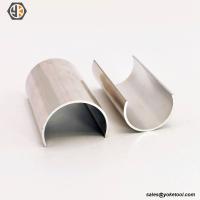 China Aluminum greenhouse friction clips for sale