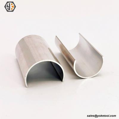 China Aluminum greenhouse friction clips for sale