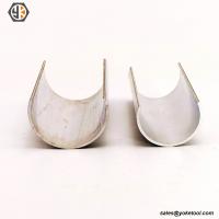China Aluminum greenhouse friction clips for sale