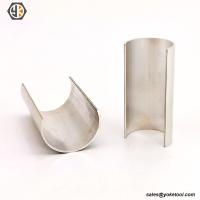 China Aluminum greenhouse friction clips for sale