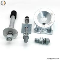 China IEEE C135.90 Insulator Pins for Overhead Line Struction Hot Dip Galvanized for sale