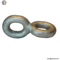 China Forged Figure 8 Chain Link Ultimate 30000 LBS for sale