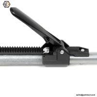 China Heavy Duty Adjustable Ratcheting Cargo Bar for containers for sale