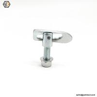 China Antiluce Fasteners Weld on type 12mm Zinc Plating for sale