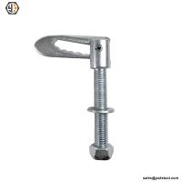 China Antiluce Fasteners Weld on type 12mm Zinc Plating for sale