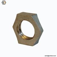 China MF Type Curved Locknut for Poleline Hardware for sale