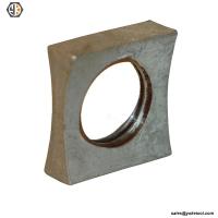 China MF Type Curved Locknut for Poleline Hardware for sale