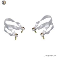 China Galvanized Steel 1-3/8 x 1-3/8  cross connectors Aluminum Cross Connects - Purlin Clamps for Greenhouse for sale