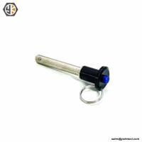 China 10mm Ball Locking Quick Release Pin Button Handle for sale