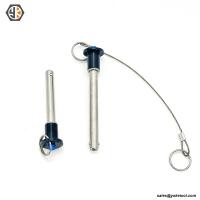 China 10mm Ball Locking Quick Release Pin Button Handle for sale