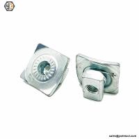 China Carbon Steel Or Stainless Steel Solar Panel Mounting Spring Nut with Plastic Wing for sale