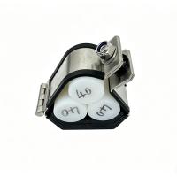 China Trefoil Cable Cleats 316L Stainless Steel IEC 61914:2021 Certificated for sale