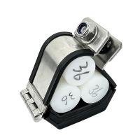 China Trefoil Cable Cleats 316L Stainless Steel IEC 61914:2021 Certificated for sale