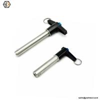 China Stainless Steel (304ss, 17-4 Ss) 8mm Ball Lock Quick Release Pin T Handle for sale