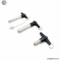 China Stainless Steel (304ss, 17-4 Ss) 8mm Ball Lock Quick Release Pin T Handle for sale