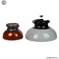 China Hot Dip Galvanized Carbon Steel Pin Type Insulator ANSI 55-2 for sale