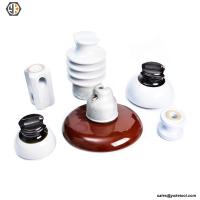 China Hot Dip Galvanized Carbon Steel Pin Type Insulator ANSI 55-2 for sale