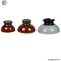 China Hot Dip Galvanized Carbon Steel Pin Type Insulator ANSI 55-2 for sale