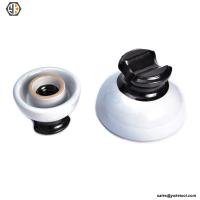 China Hot Dip Galvanized Carbon Steel Pin Type Insulator ANSI 55-2 for sale