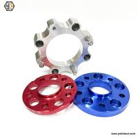 China 6061 Aluminum Alloy Truck Wheel Spacers adapter Anodized Surface for sale
