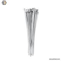 China 304 316 Self-Lock Ball-Lock Polyester Coated Tie with UL&Dnv Tests for sale