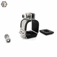 China 28-130mm Electrical Fittings Single Cable Cleats Stainless Steel IEC 61914 Certificated for sale