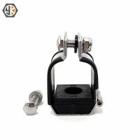 China IEC 61914 DNV ABS Certificated 316L Stainless Steel Cable Cleats for Short Circuit Protection for sale