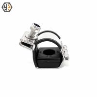 China IEC 61914 DNV ABS Certificated 316L Stainless Steel Cable Cleats for Short Circuit Protection for sale