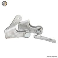 China Cast Steel 1/2'' 3/8'' Wire Rope Open Wedge Socket Galvanized for sale