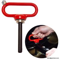 China Forged Hitch Pin 1 inch with linch pin for sale