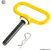 China Forged Hitch Pin 1 inch with linch pin for sale