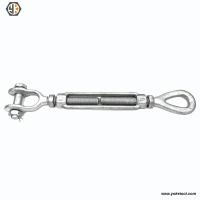 China Galvanized Turnbuckle for Cable and Wire Rope Applications for sale