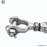 China Galvanized Turnbuckle for Cable and Wire Rope Applications for sale