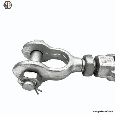 China Galvanized Turnbuckle for Cable and Wire Rope Applications for sale