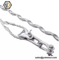 China Industrial Grade Guy Grip for Power Line and Telecom Infrastructure for sale