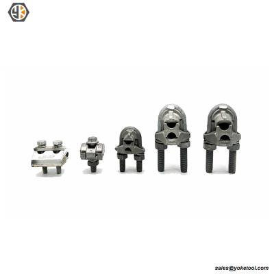 China Yokelink Single Bolt Parallel Groove Clamp for sale
