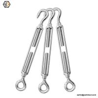 China Stainless Steel Turnbuckle With Jaw End Fittings | Utility Pole Line Hardware for sale