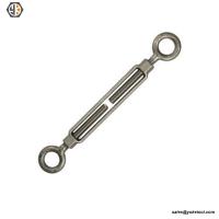 China Stainless Steel Turnbuckle With Jaw End Fittings | Utility Pole Line Hardware for sale