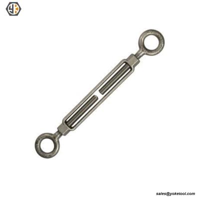 China Stainless Steel Turnbuckle With Jaw End Fittings | Utility Pole Line Hardware for sale