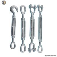 China Stainless Steel Turnbuckle With Jaw End Fittings | Utility Pole Line Hardware for sale