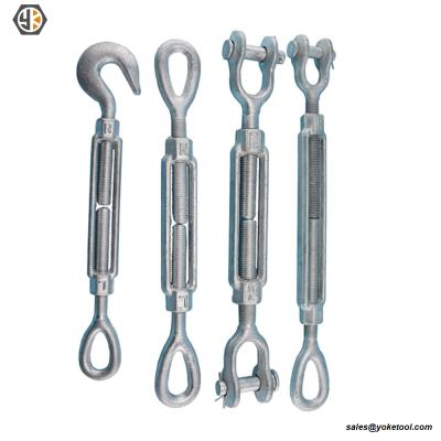 China Stainless Steel Turnbuckle With Jaw End Fittings | Utility Pole Line Hardware for sale