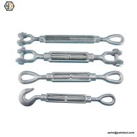 China Stainless Steel Turnbuckle With Jaw End Fittings | Utility Pole Line Hardware for sale