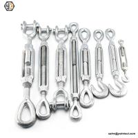 China Stainless Steel Turnbuckle With Jaw End Fittings | Utility Pole Line Hardware for sale
