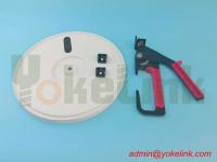 China Acetal strap tool,weather resistance Acetal Strap On Reel, Cable Tie 1/2