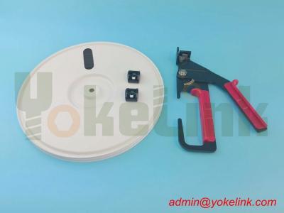 China Acetal Plastic Cable Strap 50 ft. Reel with Double Locking Heads, Acetal Tool for sale