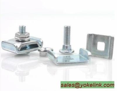 China Zinc Plating Wire mesh cable tray connector for cable basket accessories for sale